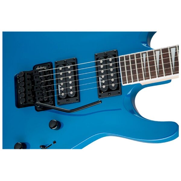 Guitarra Eléctrica Js32 Dka Ah Fb Color Bright Blue Dominant Music Store