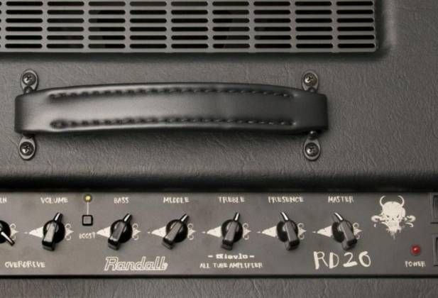 Amplificador de guitarra combo Diavlo RD20 1x12 Randall, 20 watts ...