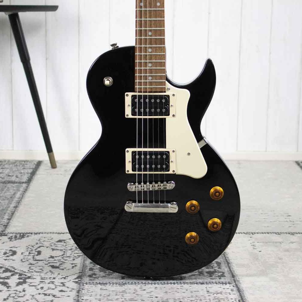 Guitarra Eléctrica CORT CR-200 GT, Negra c/funda - Dominant Music Store