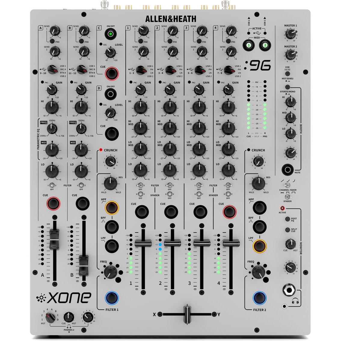 XONE 96 - Mixer DJ - Dominant Music Store