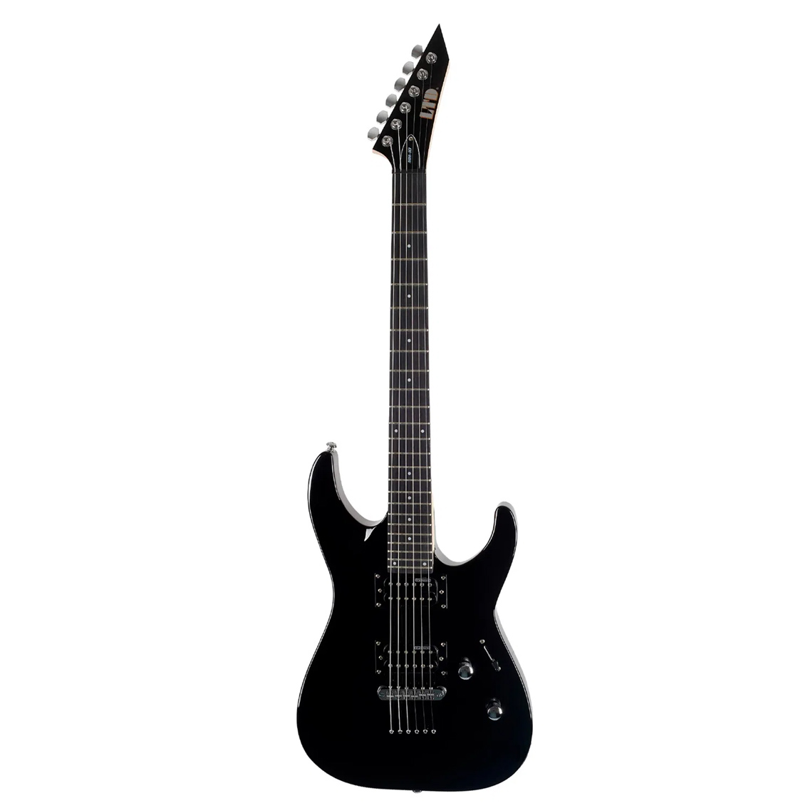 Guitarra eléctrica LTD MH-10 - Black - Dominant Music Store